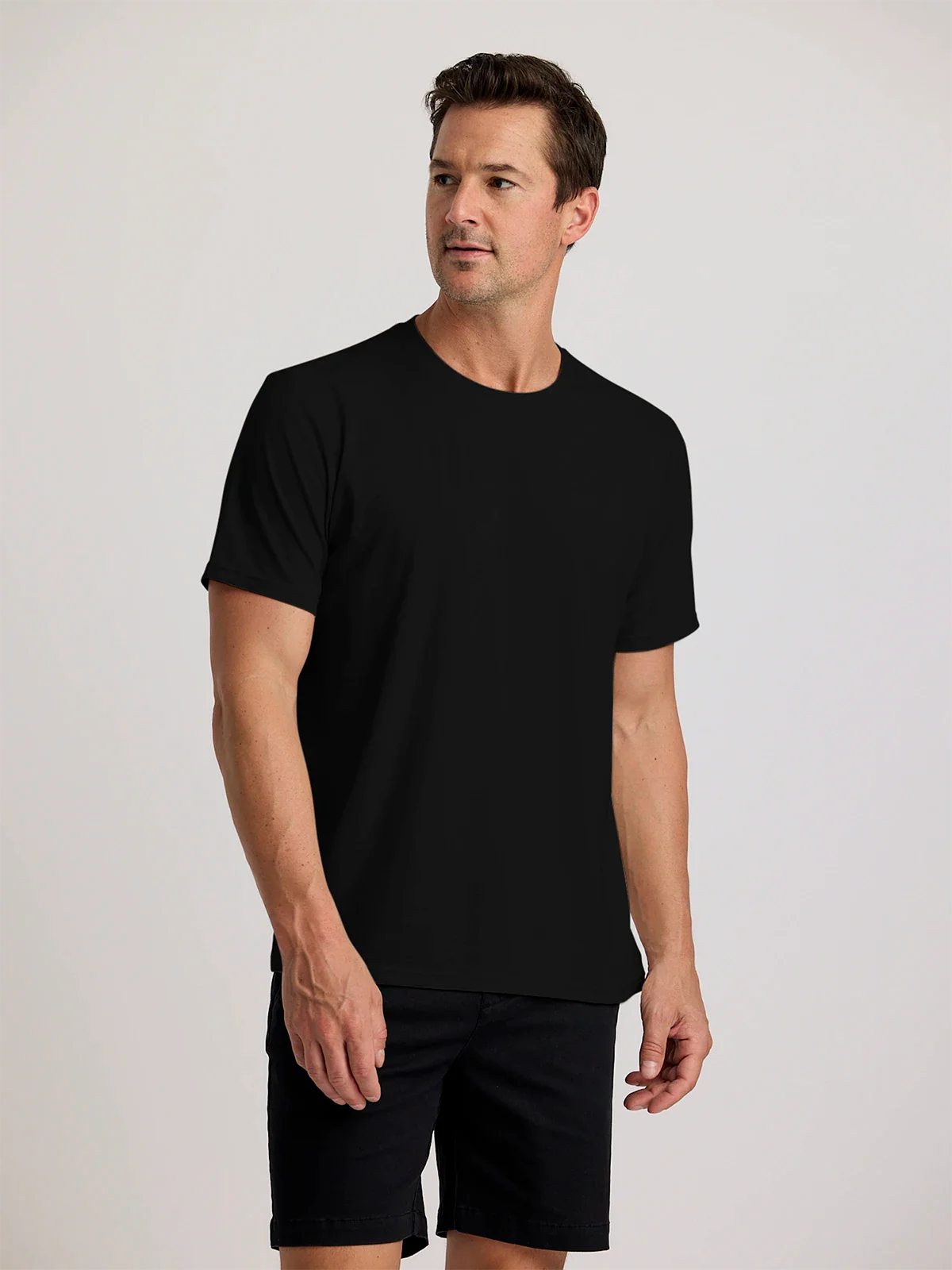 Free Fly Men's Elevate Lightweight Tee: Black – Craig Reagin Clothiers