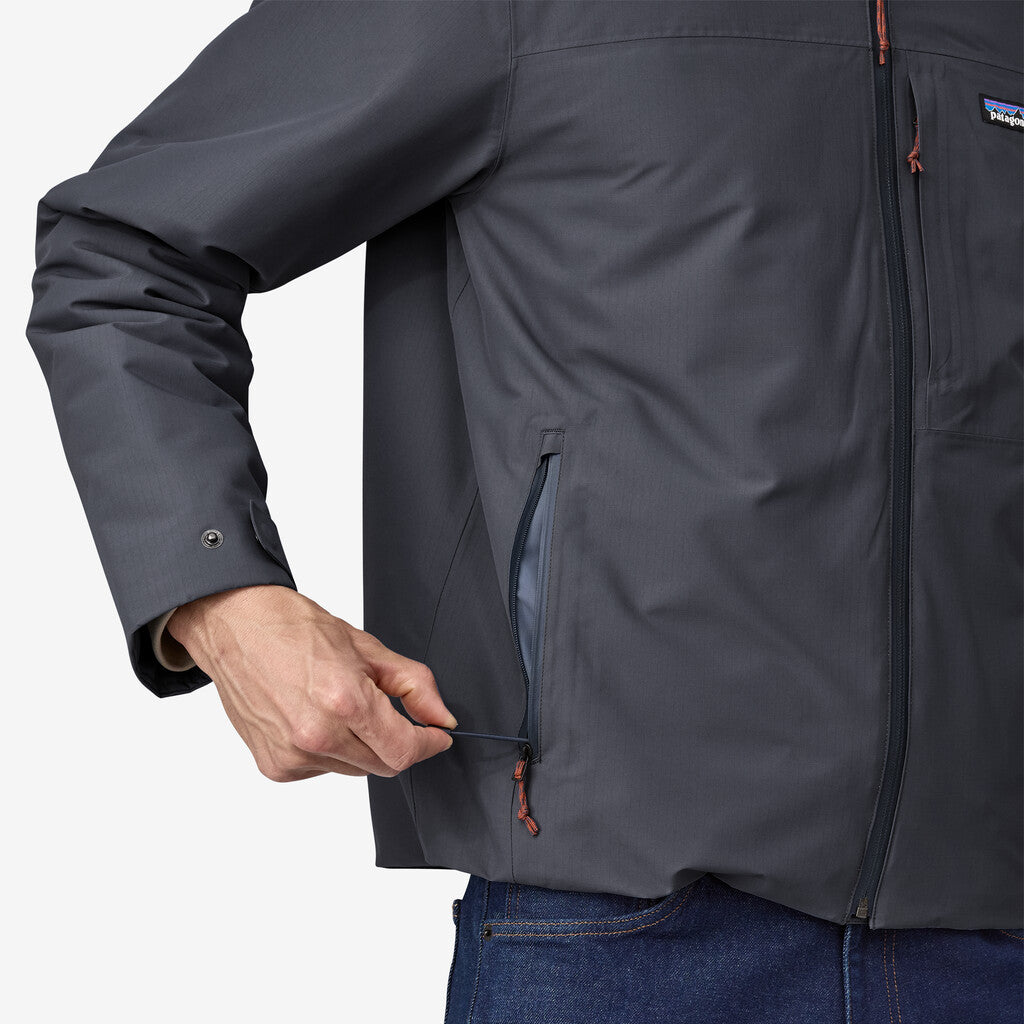 Patagonia Men's Windshadow Jacket: Forge Grey – Craig Reagin Clothiers