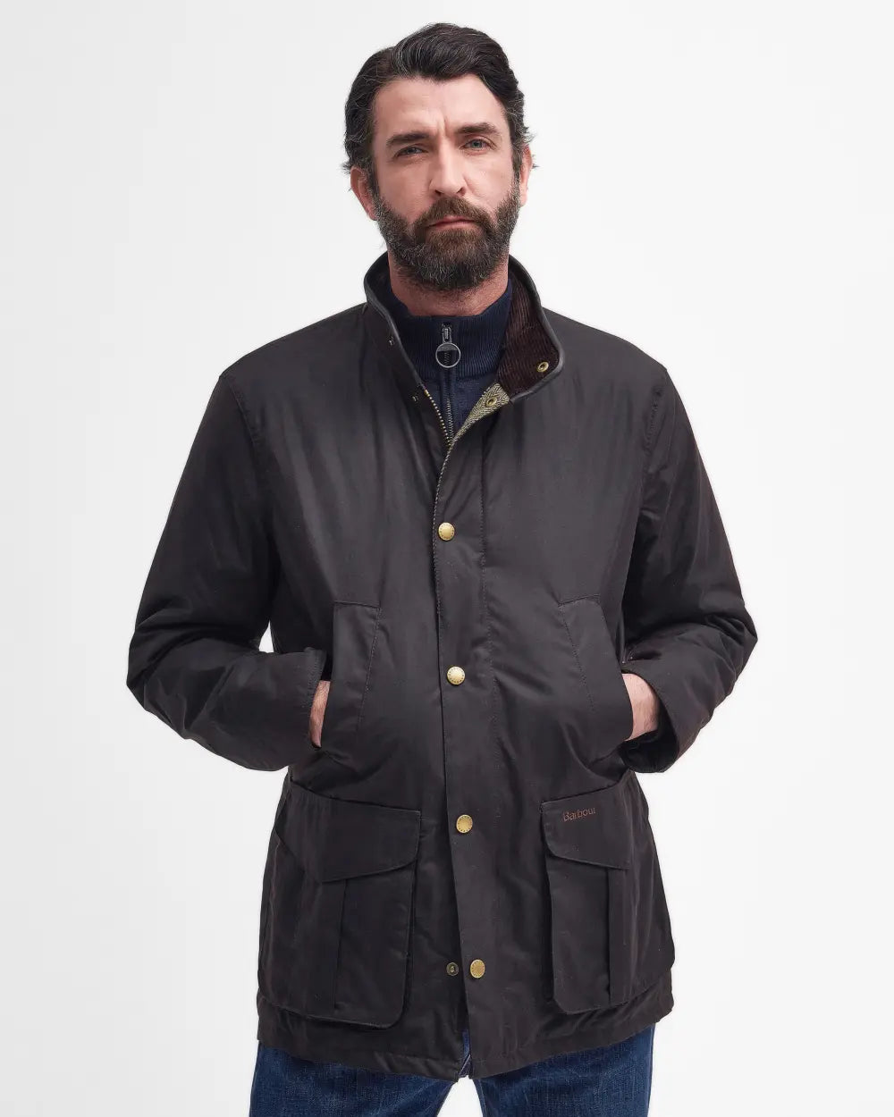 Barbour Hereford Wax Jacket: Rustic – Craig Reagin Clothiers