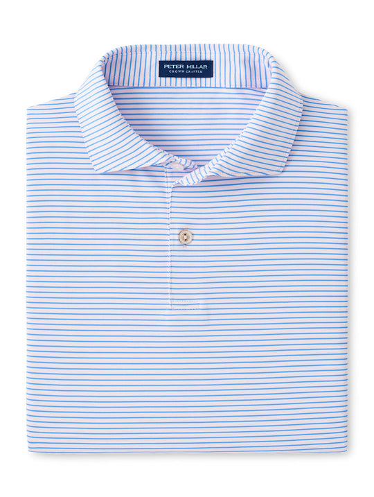 Peter Millar Crown Crafted Ambrose Jersey Polo: Misty Rose – Craig ...