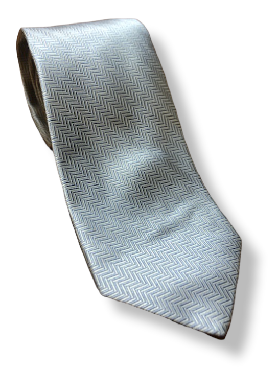 R. Hanauer Light Blue Herringbone Tie – Craig Reagin Clothiers
