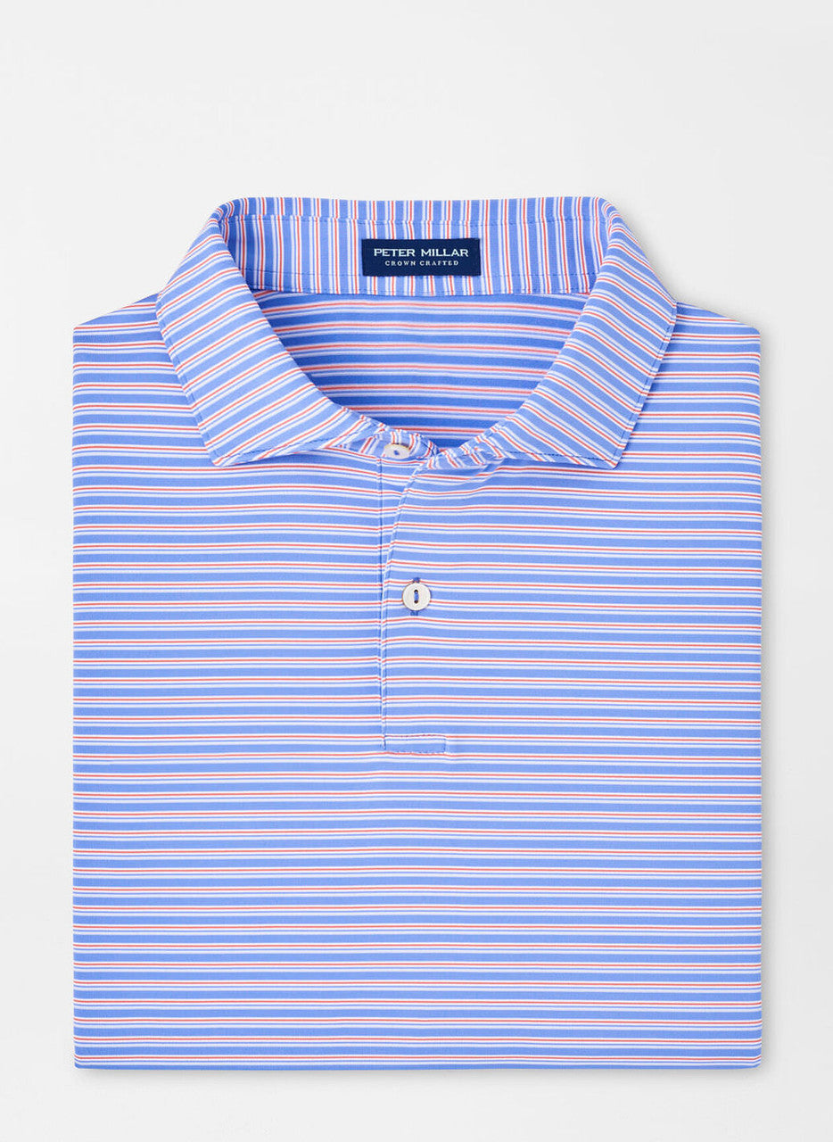 Peter Millar Crown Crafted Bowen Performance Jersey Polo: Elixir ...