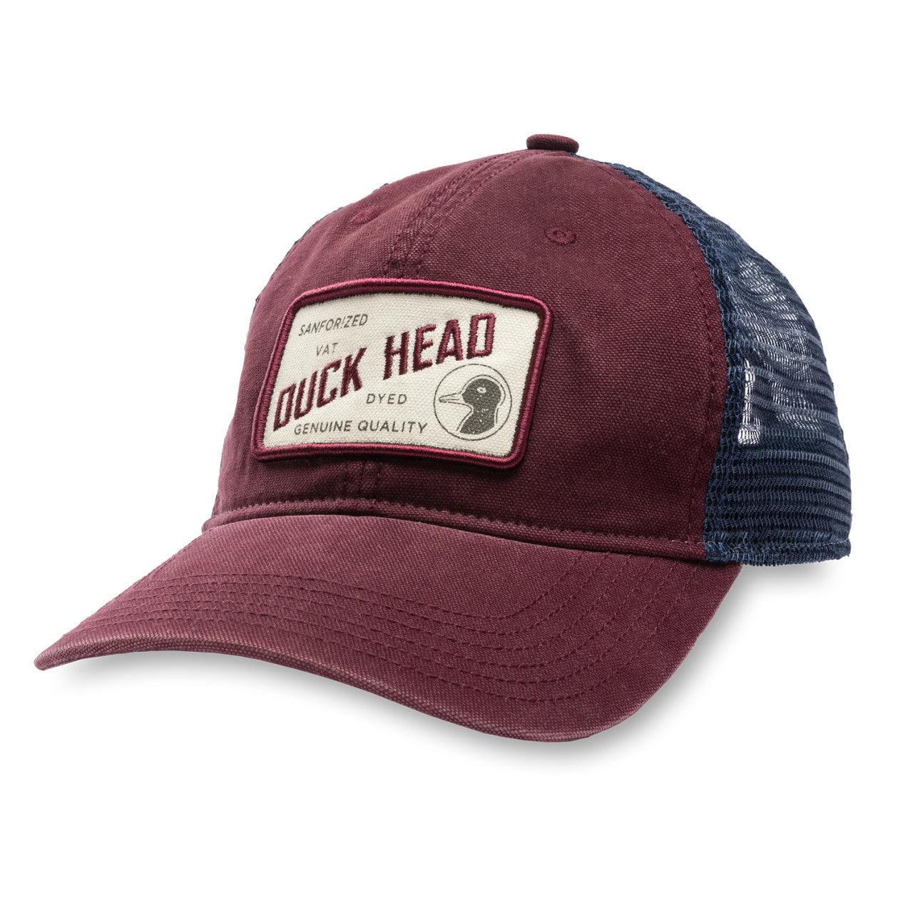 Duckhead Sanforized Patch Trucker Hat: Sable – Craig Reagin Clothiers
