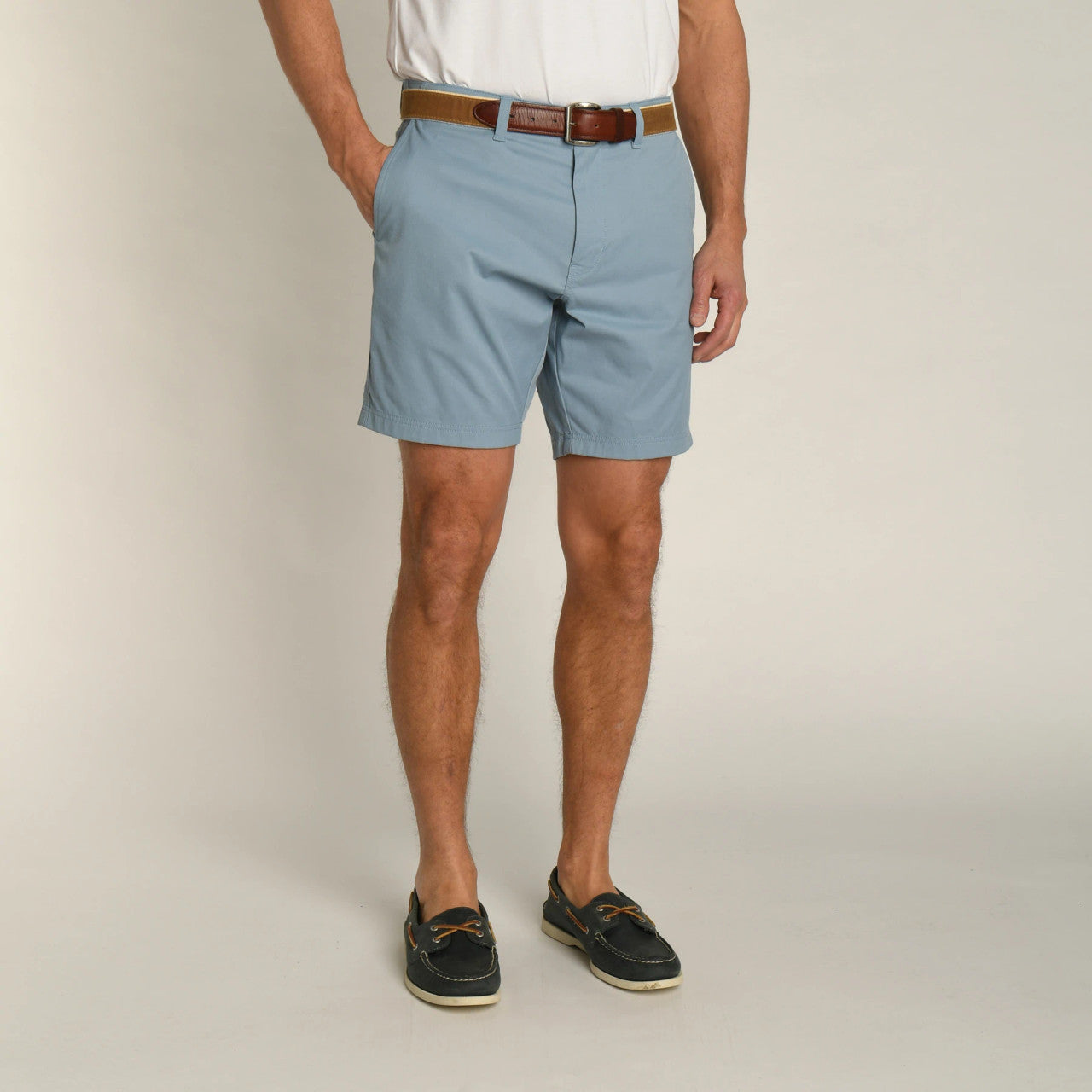Duckhead Harbor Performance Short: Faded Denim – Craig Reagin Clothiers