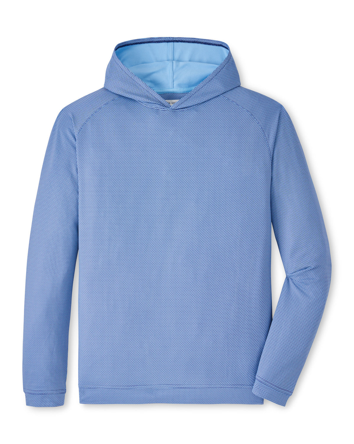 Peter Millar Pine Houndstooth Performance Hoodie "Lake Murray Dam Towe ...