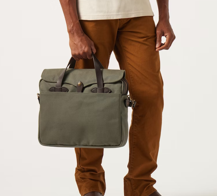 Filson Original Briefcase: Otter Green – Craig Reagin Clothiers