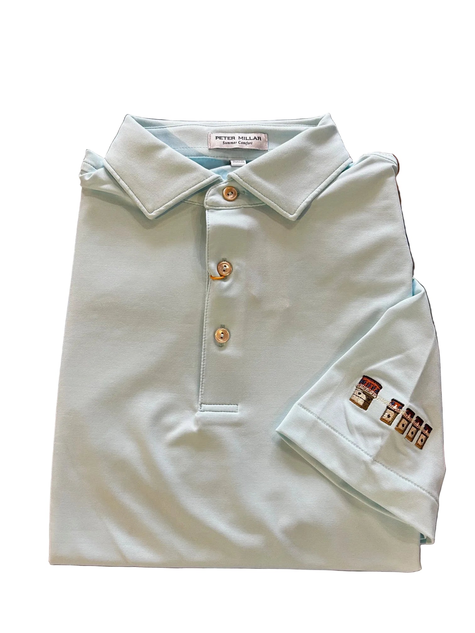 Peter Millar Holden Performance Jersey Polo Lake Murray Dam Towers: Cl ...