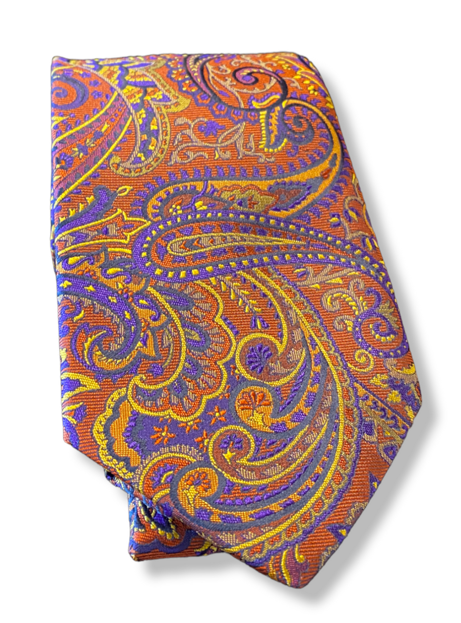 R. Hanauer Henna Norwood Paisley Tie – Craig Reagin Clothiers