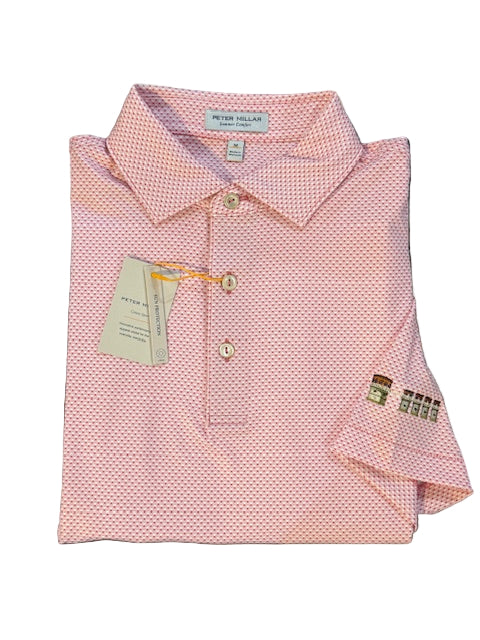 Peter Millar Medina Performance Jersey Polo "Lake Murray Dam Towers ...