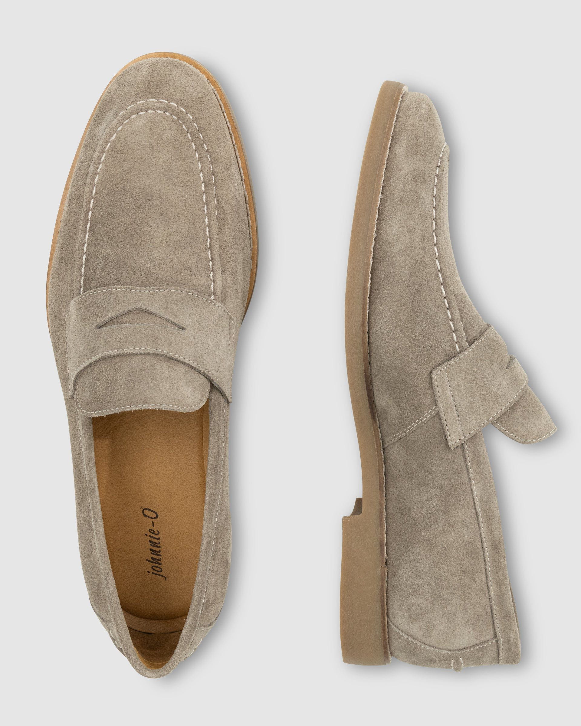 Johnnie-O Topsin Oxford Leather Sneaker: Cognac – Craig Reagin Clothiers