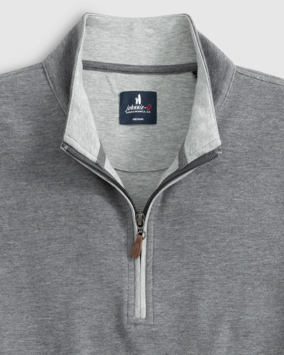 Johnnie-O The Sully 1/4 Zip Pullover: Volcano – Craig Reagin Clothiers