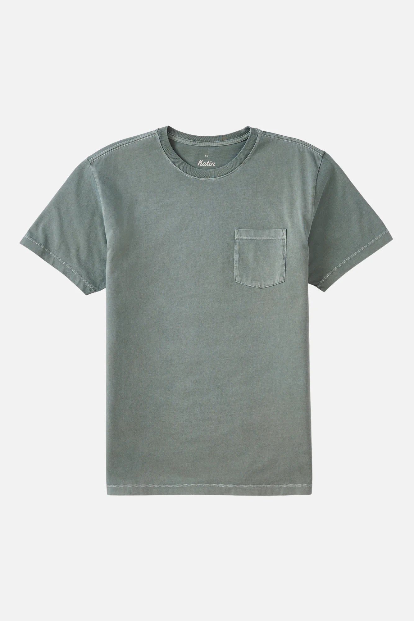 Katin Base Tee: Dusty Blue – Craig Reagin Clothiers