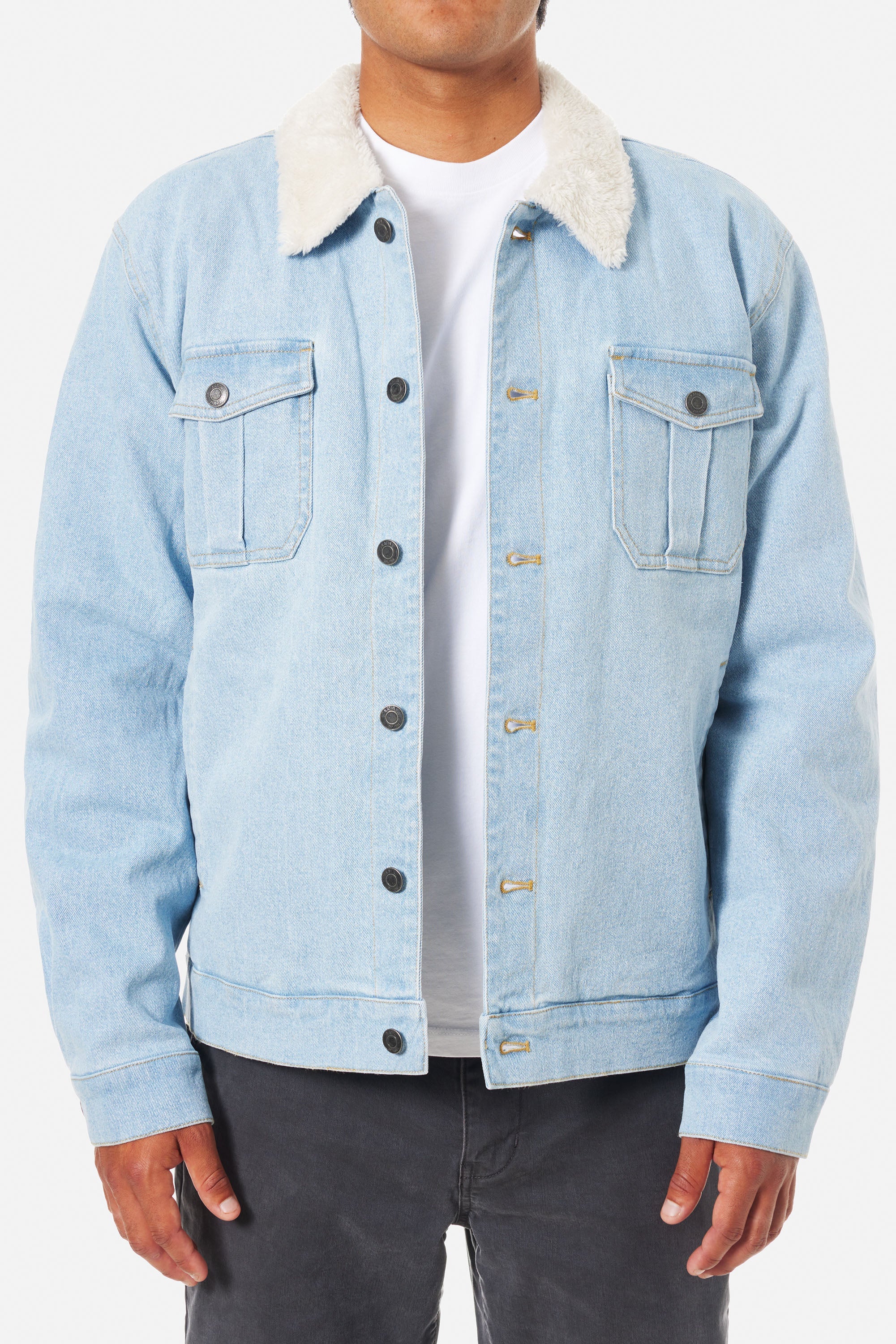 Katin Harris Denim Jacket: Light Indigo – Craig Reagin Clothiers
