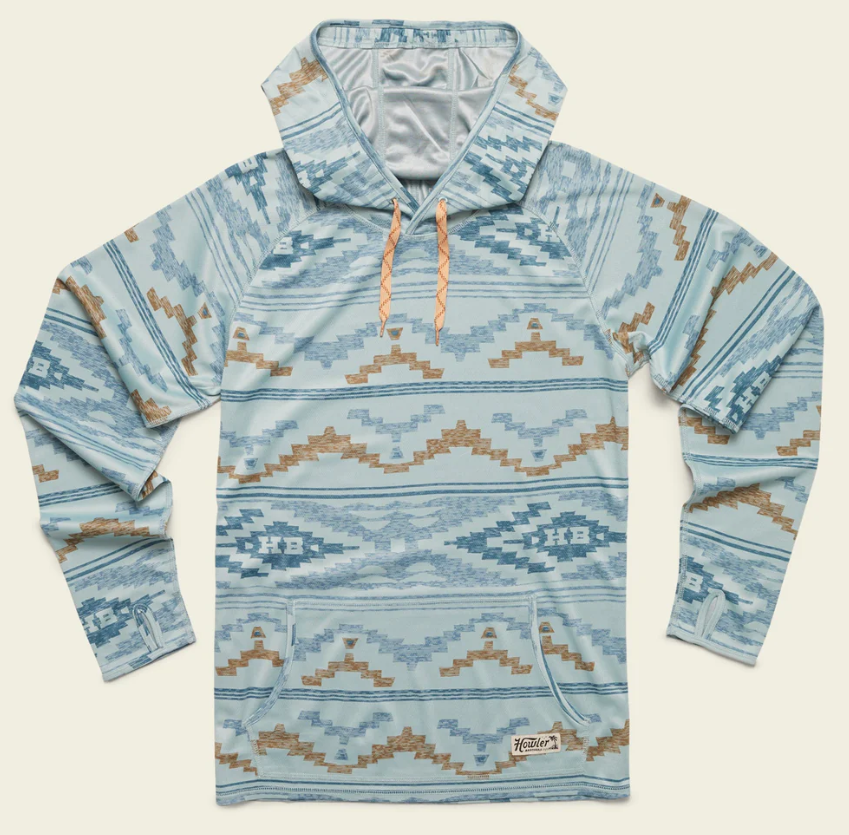 Howler Brothers Loggerhead Hoodie: Terranova - Lapis – Craig Reagin ...