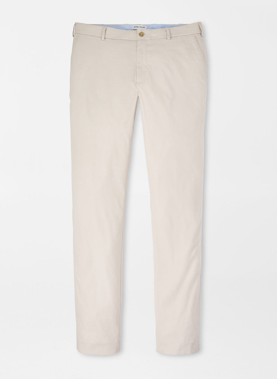 Peter Millar Raleigh Performance Trouser: Stone – Craig Reagin Clothiers