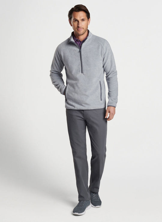 Peter Millar Fade Half Zip: Gale Grey – Craig Reagin Clothiers