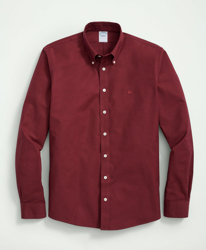 Brooks Brothers Stretch Non-Iron Oxford Button-Down Collar Brooks Brothers Stretch Non-Iron Oxford Button-Down Collar