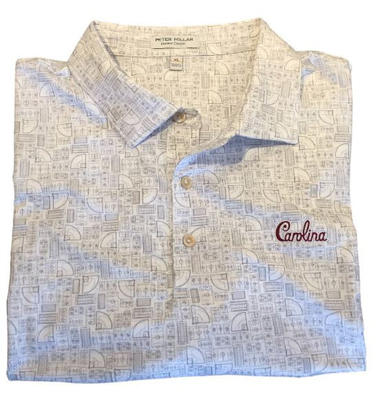 Peter Millar University of South Carolina Script Logo Out of Bounds Pe ...