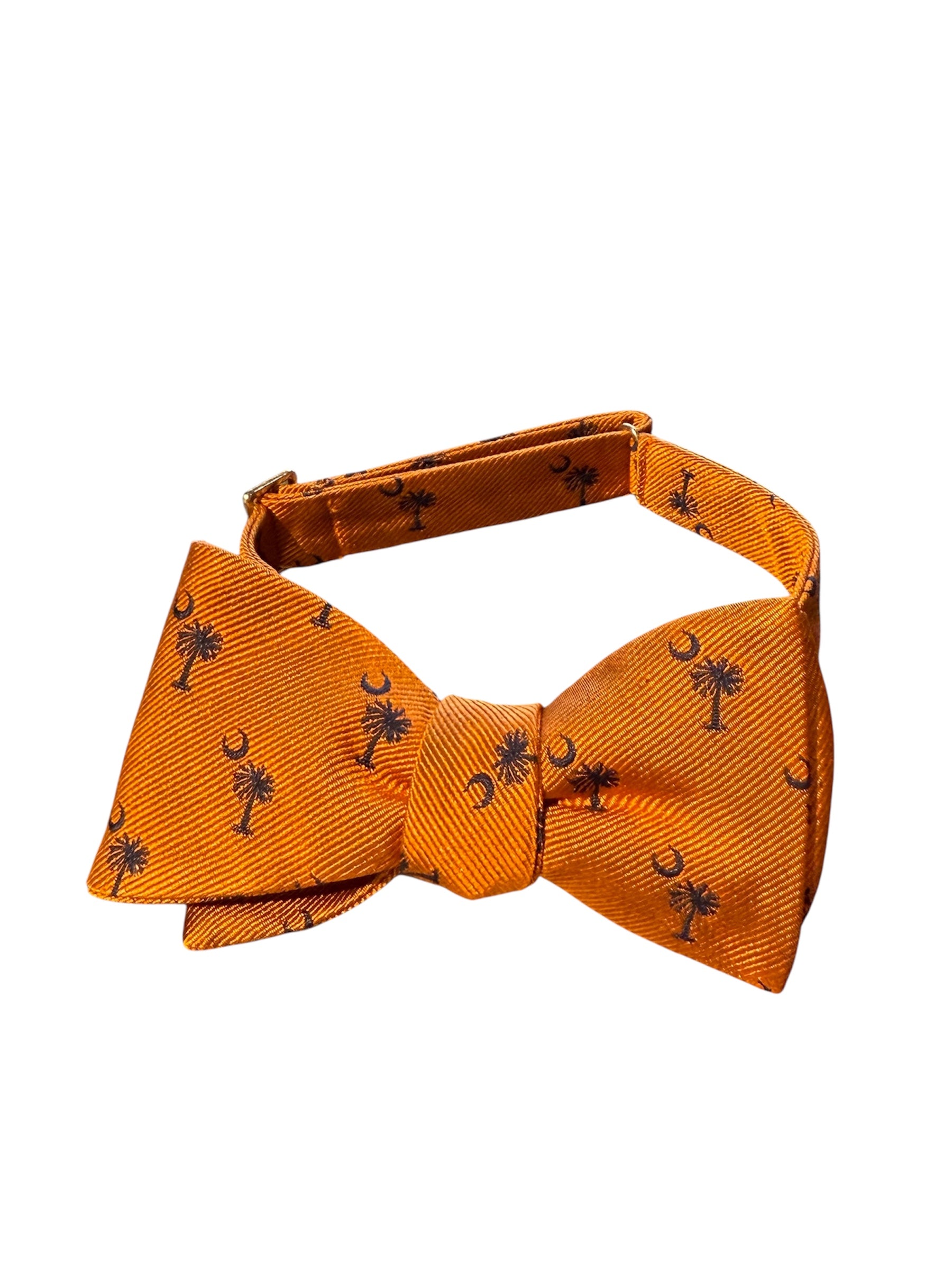 Craig Reagin Woven Palmetto Bowtie: Orange – Craig Reagin Clothiers