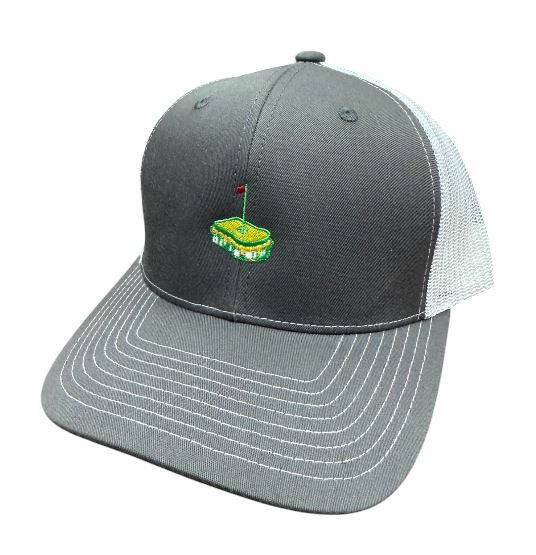 Craig Reagin Pimento Cheese Trucker Hat: Grey – Craig Reagin Clothiers
