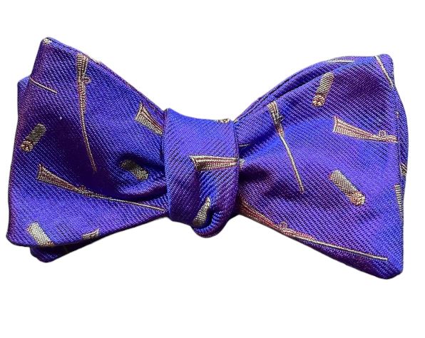 Craig Reagin Shotgun Bowtie: Purple – Craig Reagin Clothiers