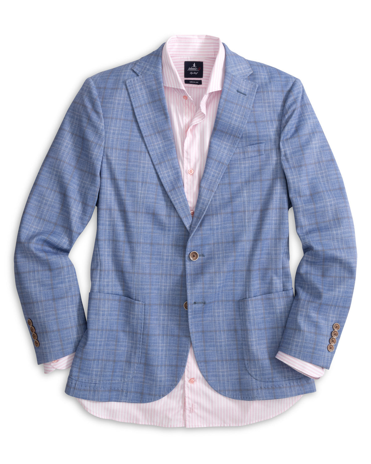 Johnnie-O Ramsay Top Shelf Knit Sport Coat: Laguna Blue – Craig Reagin ...