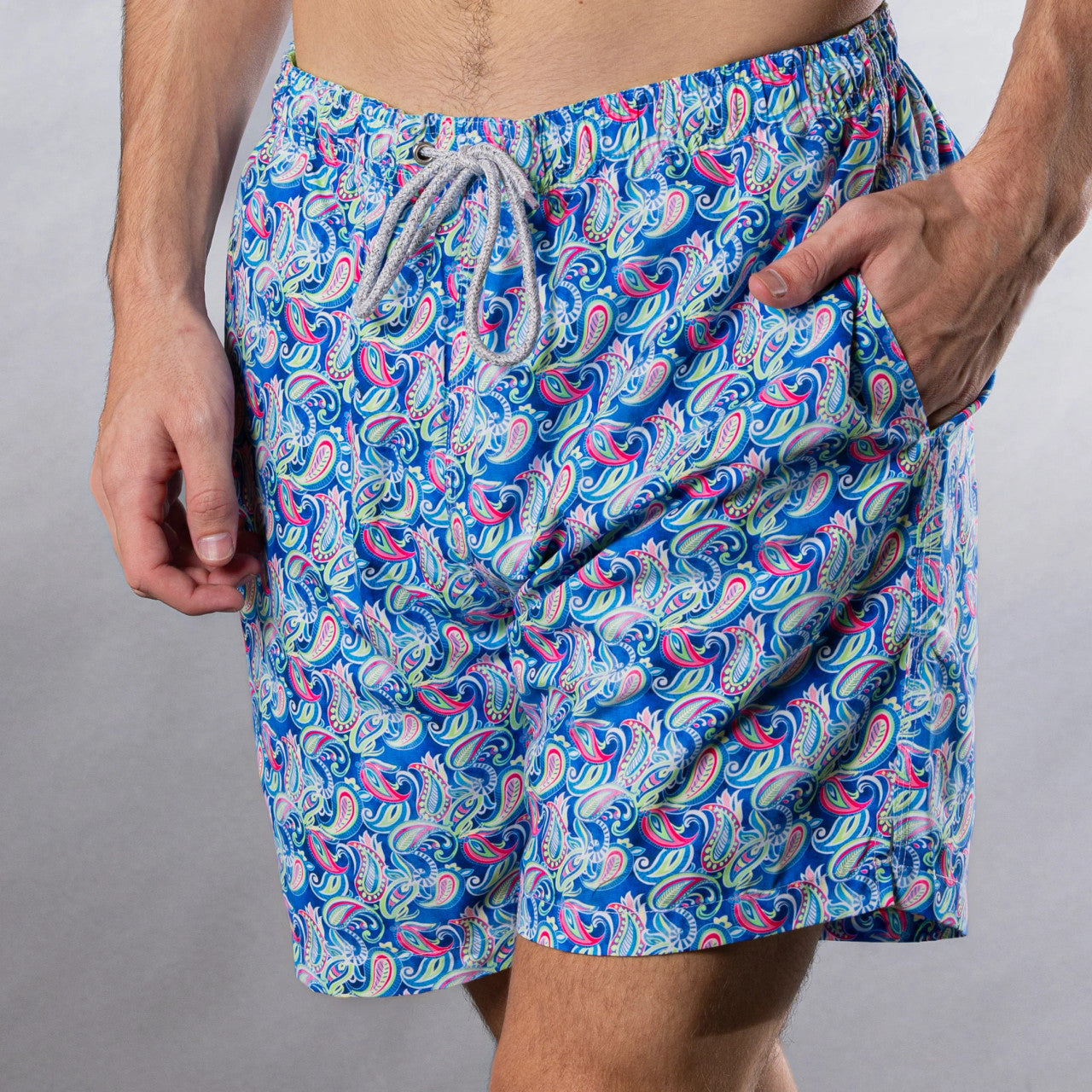 Michael's Men's Cyclist Liner Persian Royal Blue – Craig Reagin ...
