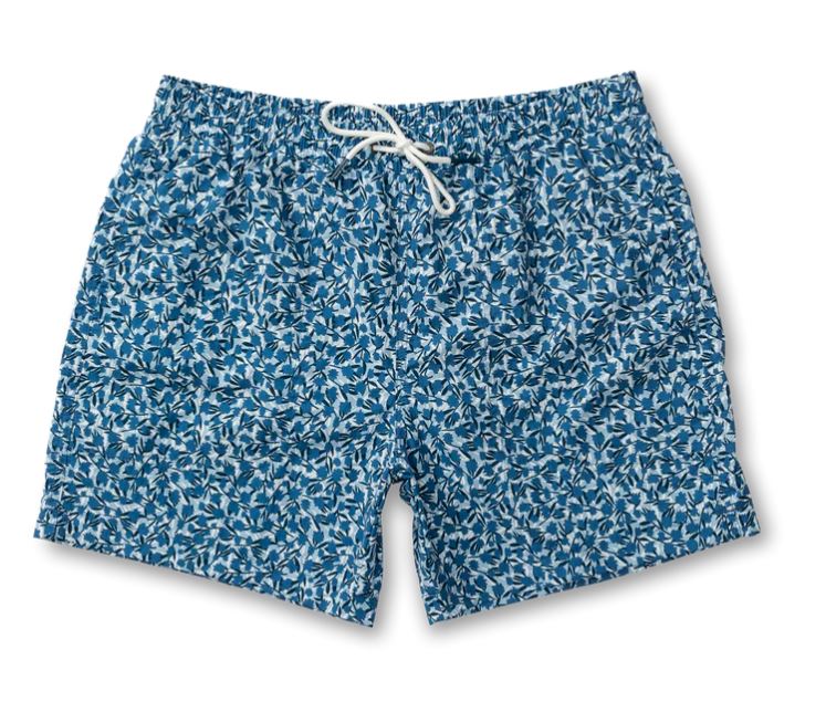 Duck Head 6" Print Sailport Swim Short: Shadow Blue – Craig Reagin ...