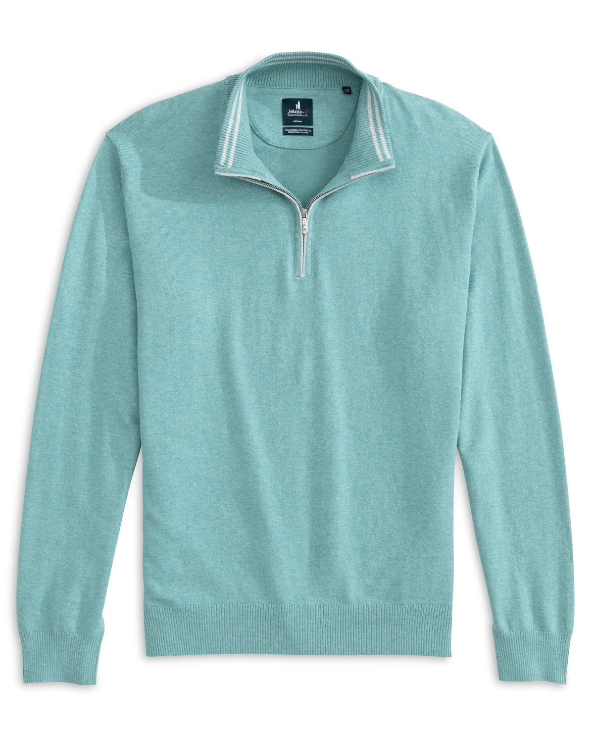 Johnnie-O Desmond 1/4 Zip Pullover: Mahalo – Craig Reagin Clothiers