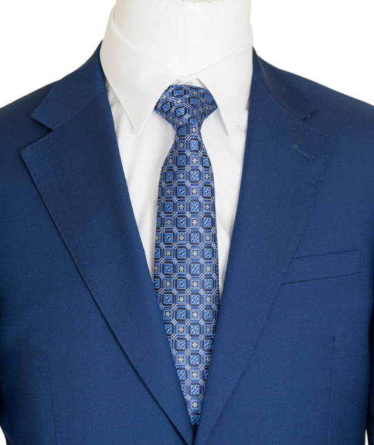Trend by MaxMan Solid Suit: Italian Blue – Craig Reagin Clothiers
