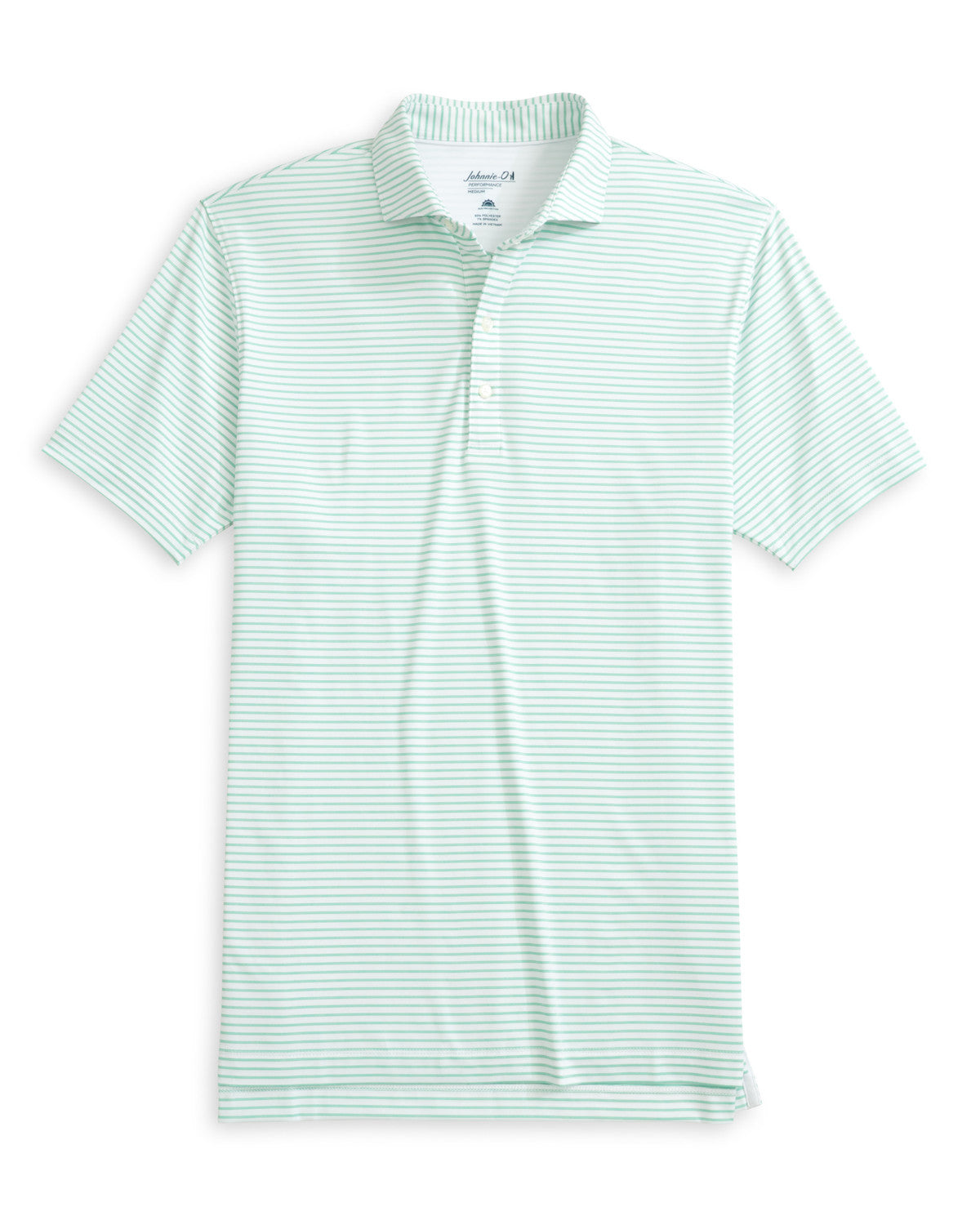Johnnie-O Performance Jersey Polo - Michael: Cilantro – Craig Reagin ...