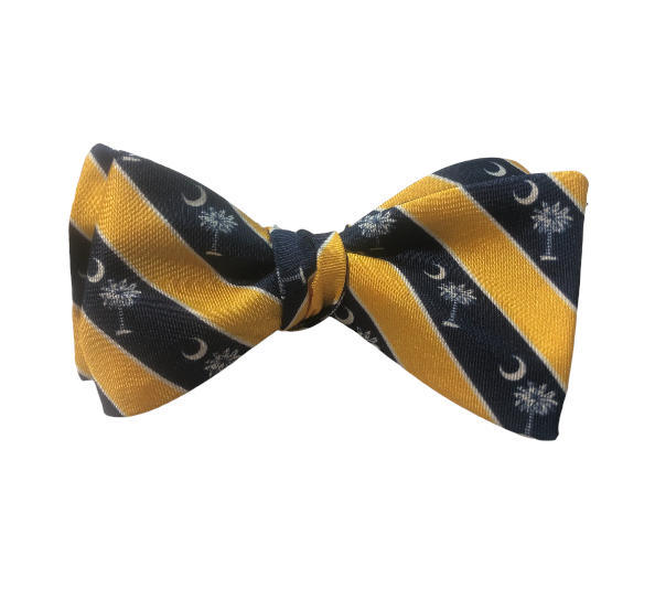 Craig Reagin South Carolina Palmetto Bowtie: Yellow Stripe – Craig ...