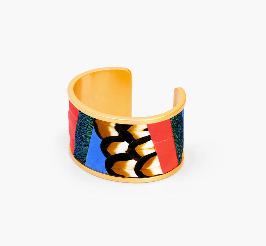 Brackish Wide Cuff: Phoenix – Craig Reagin Clothiers