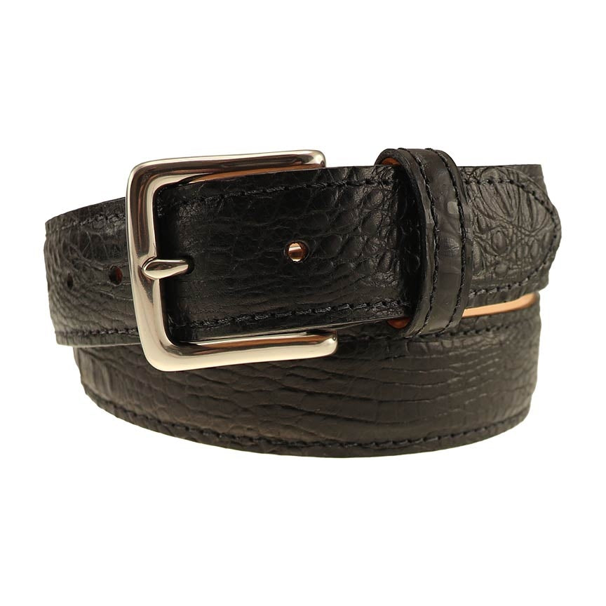 TB Phelps Colombia Leather Dress Belt: Black – Craig Reagin Clothiers