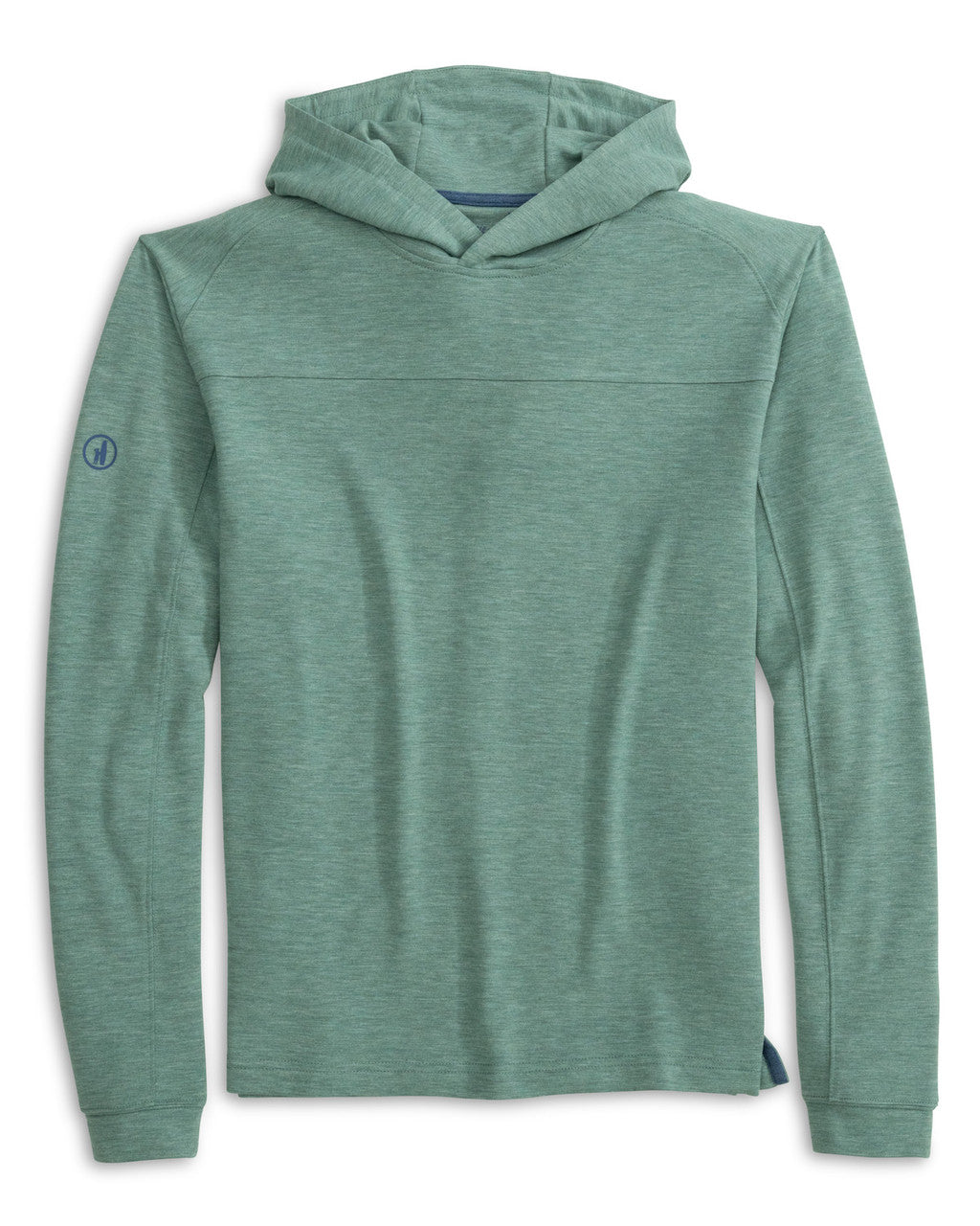 Johnnie-O Remmy Lightweight Performance Hoodie: Green Grass – Craig ...