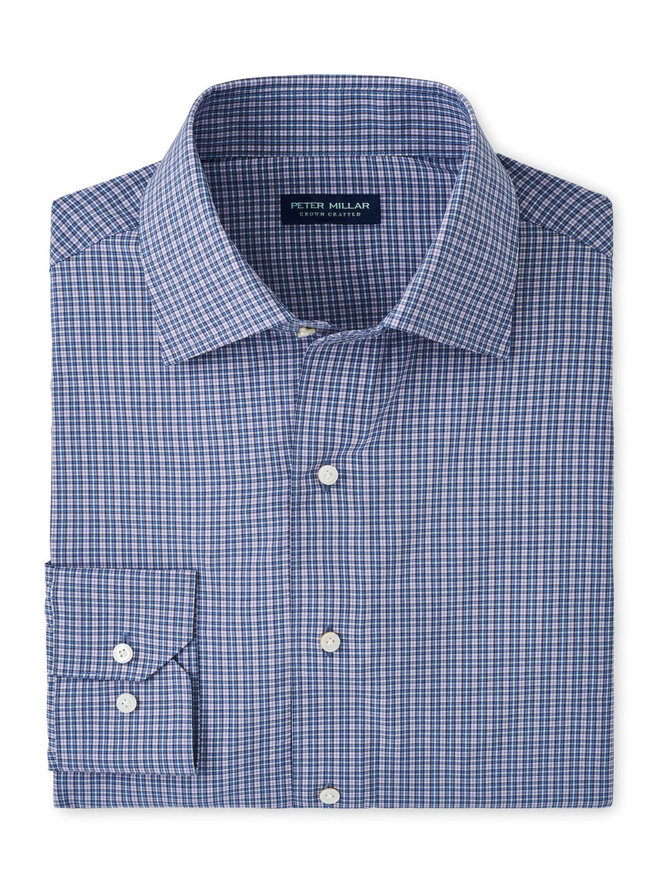Peter Millar Crown Crafted Wicklow Performance Poplin Sport Shirt ...