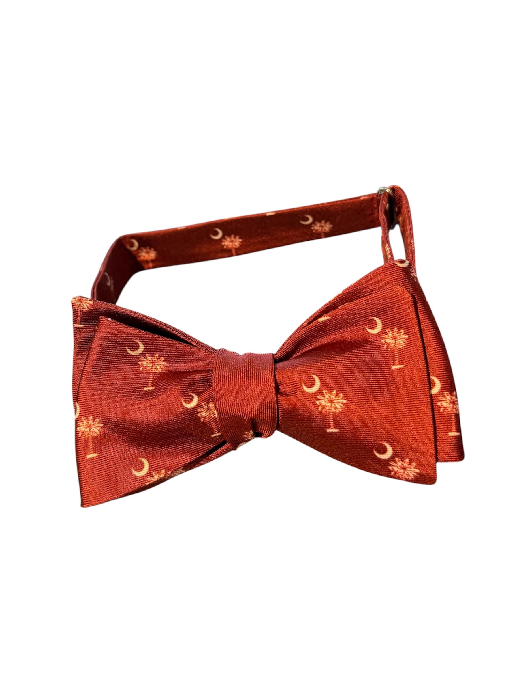 Craig Reagin South Carolina Palmetto Bowtie: Garnet – Craig Reagin ...